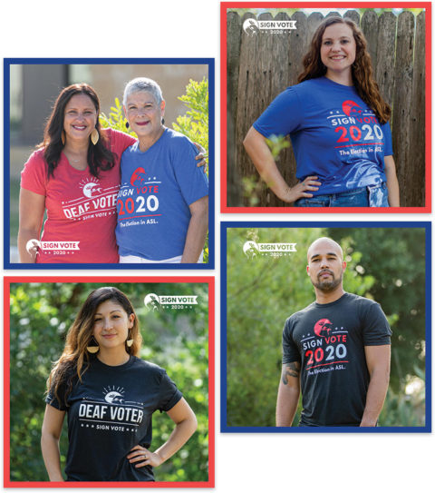 SignVote 2020: Creating and Sharing Election Resources in ASL